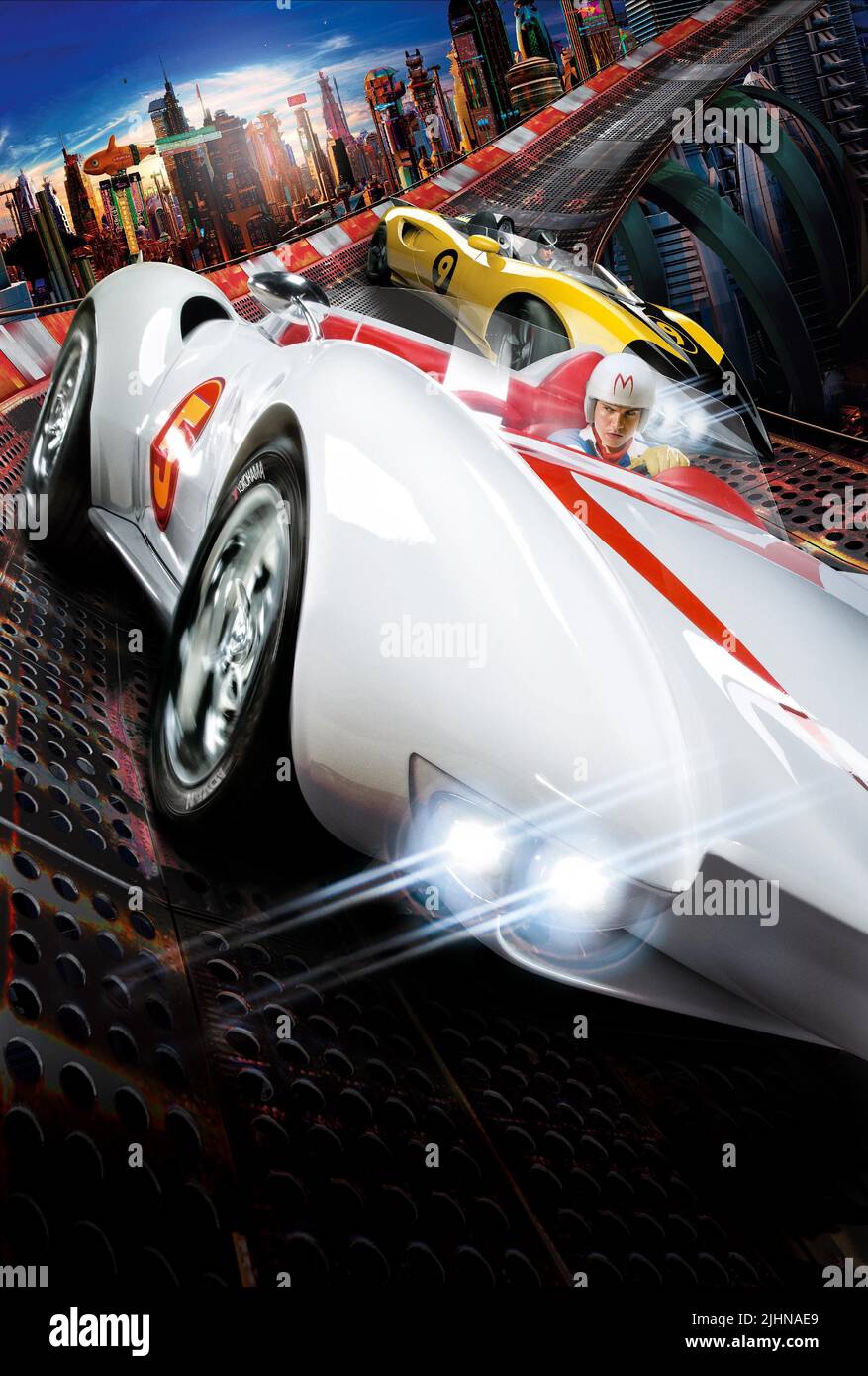 Speed Racer Wallpaper Hd