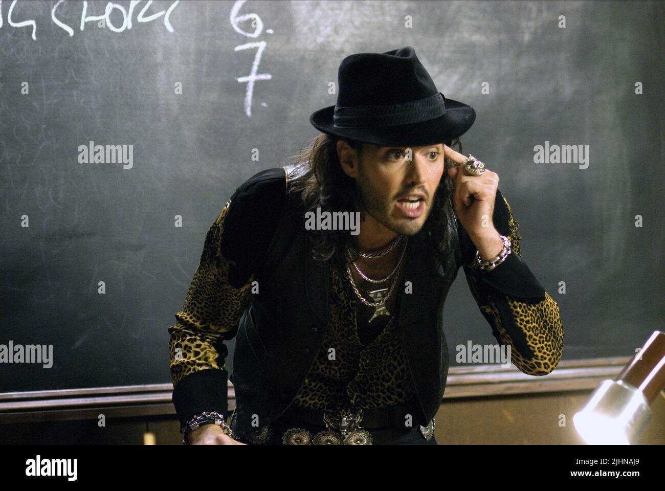 RUSSELL BRAND, ST. TRINIAN'S, 2007 Stock Photo - Alamy