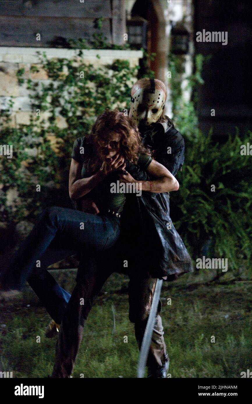 AMANDA RIGHETTI, DEREK MEARS, FRIDAY THE 13TH, 2009 Stock Photo - Alamy