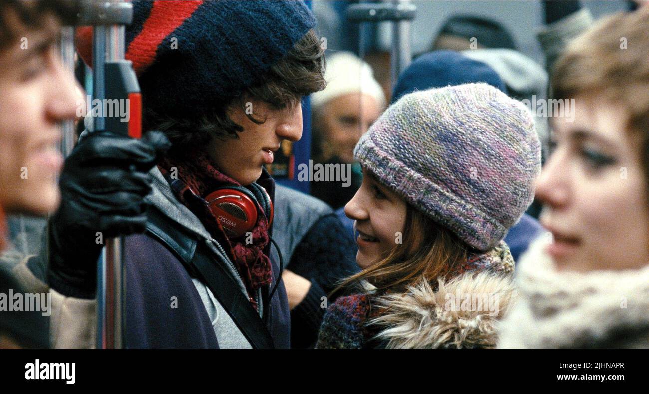 ANTONIN CHALON, NINA RODRIGUEZ, NO AND ME, 2010 Stock Photo - Alamy