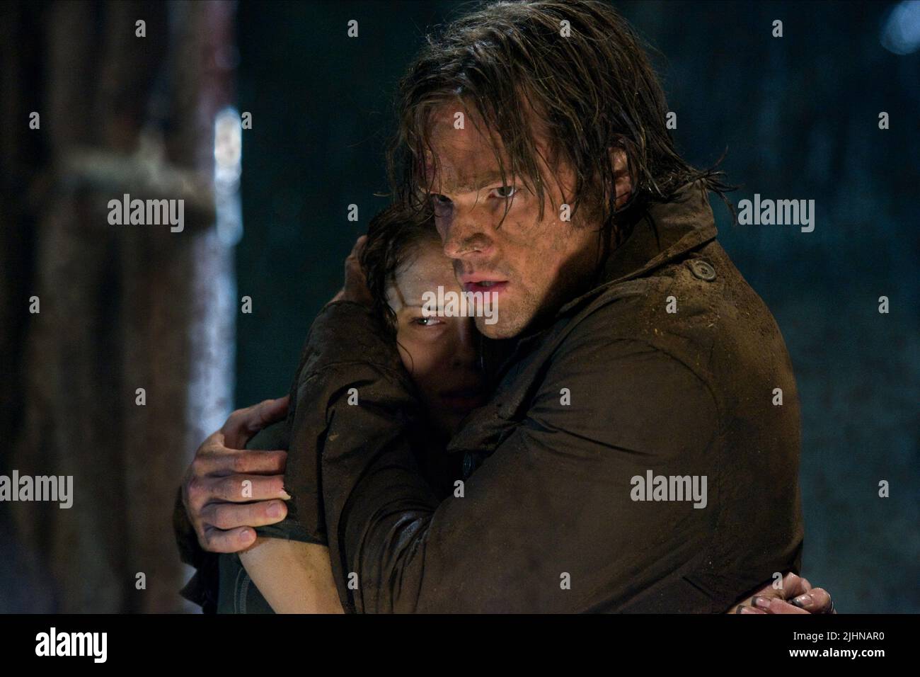 AMANDA RIGHETTI, JARED PADALECKI, FRIDAY THE 13TH, 2009 Stock Photo - Alamy