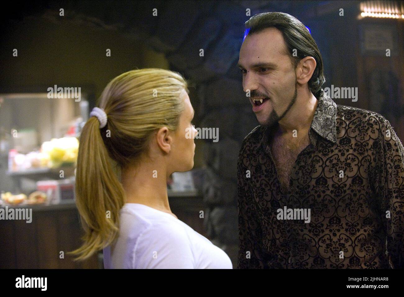 ANNA PAQUIN, ANDREW ROTHENBERG, TRUE BLOOD : SEASON 1, 2008 Stock Photo ...