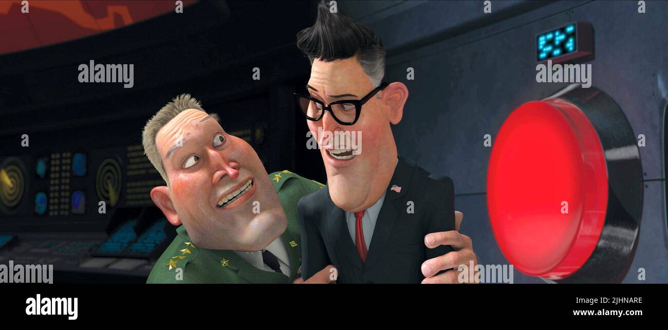 Monsters vs aliens movie hi-res stock photography and images - Alamy