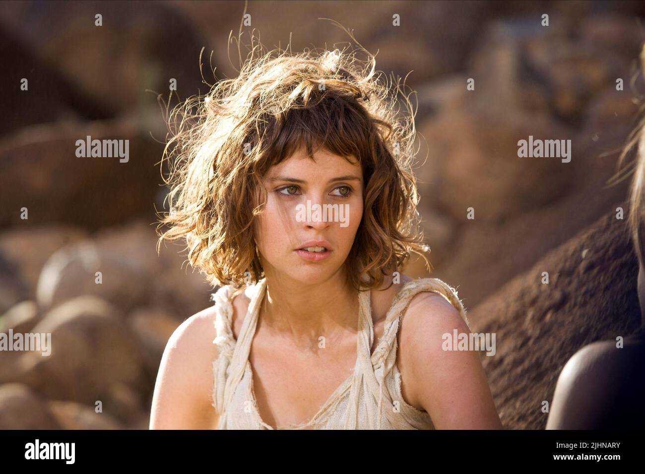 FELICITY JONES, THE TEMPEST, 2010 Stock Photo - Alamy
