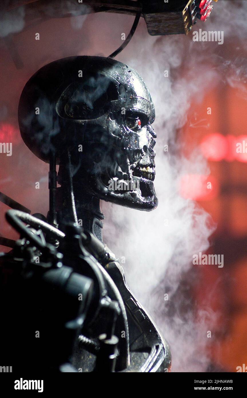 T-SERIES TERMINATOR, TERMINATOR SALVATION, 2009 Stock Photo - Alamy