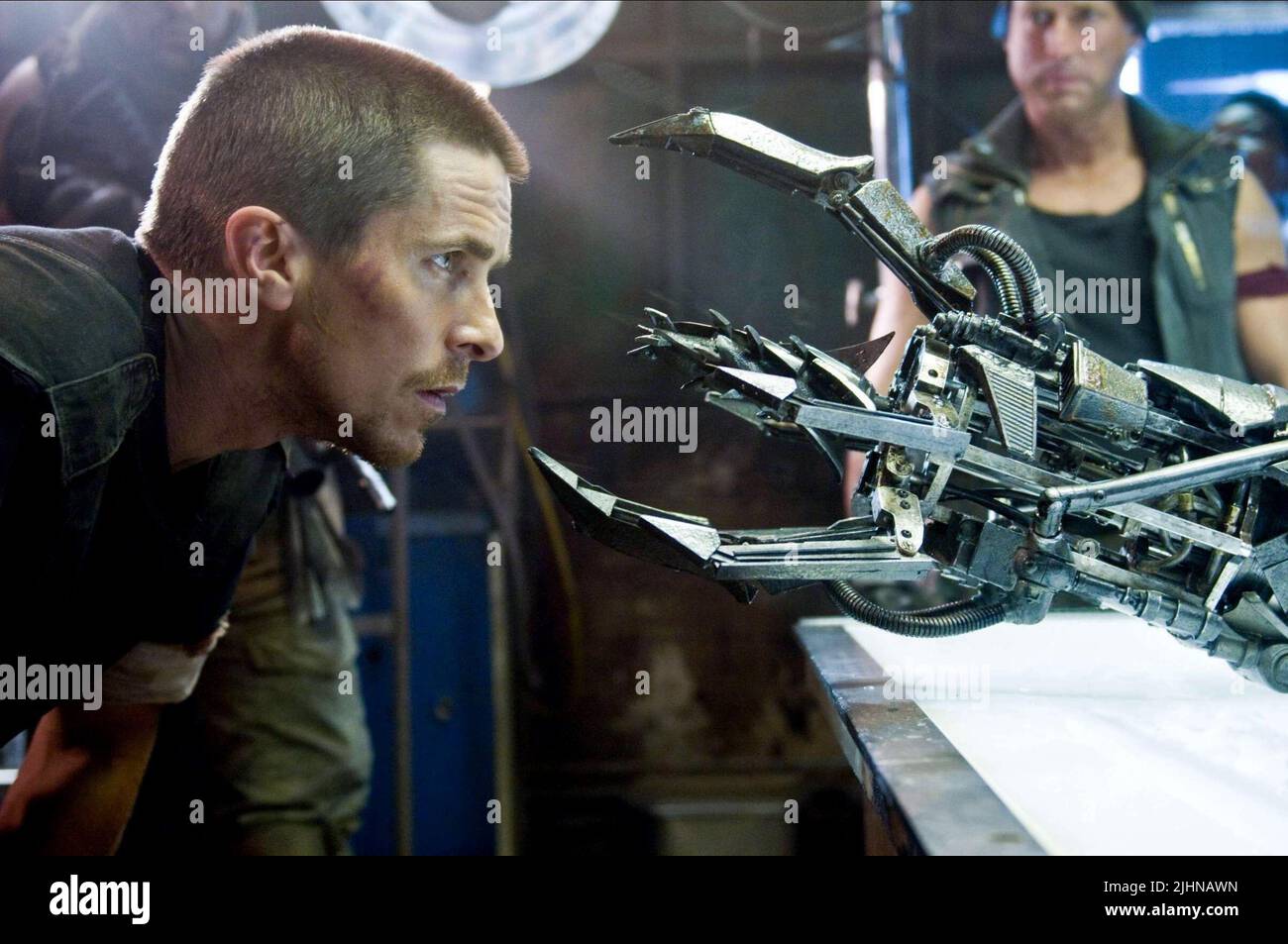 John connor terminator hi-res stock photography and images - Alamy