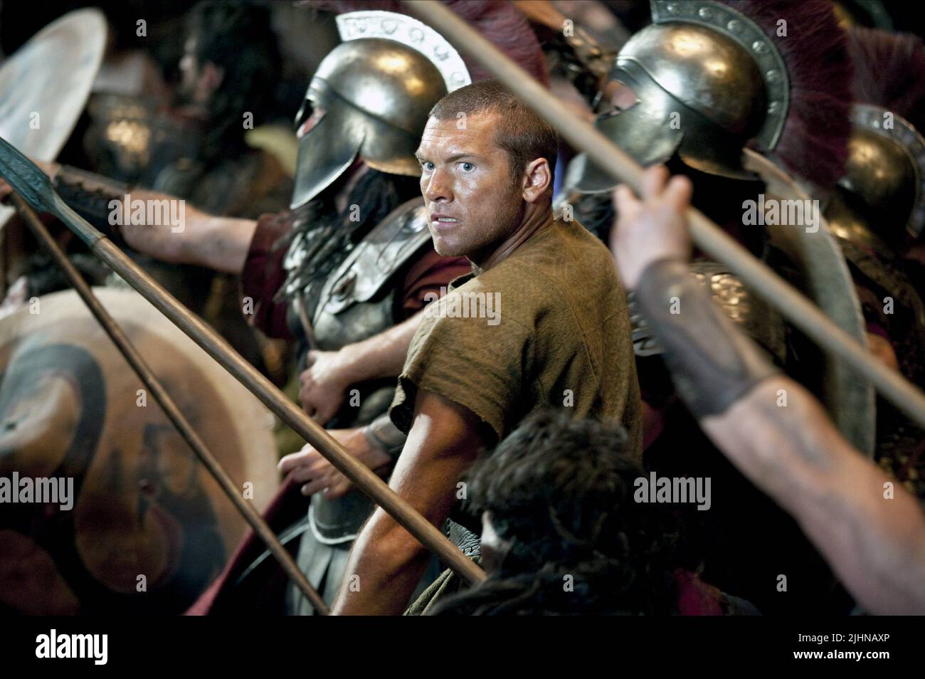 SAM WORTHINGTON, CLASH OF THE TITANS, 2010 Stock Photo - Alamy