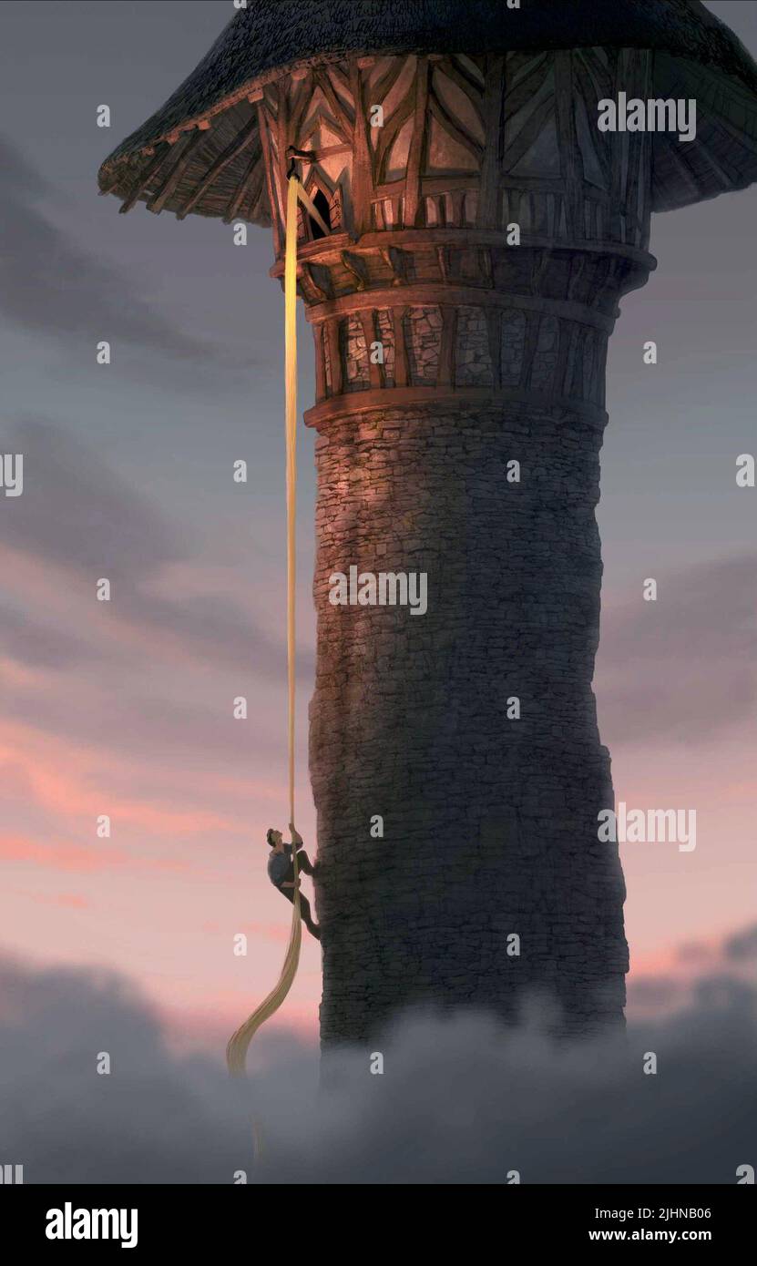 Tangled disney film hi-res stock photography and images - Alamy