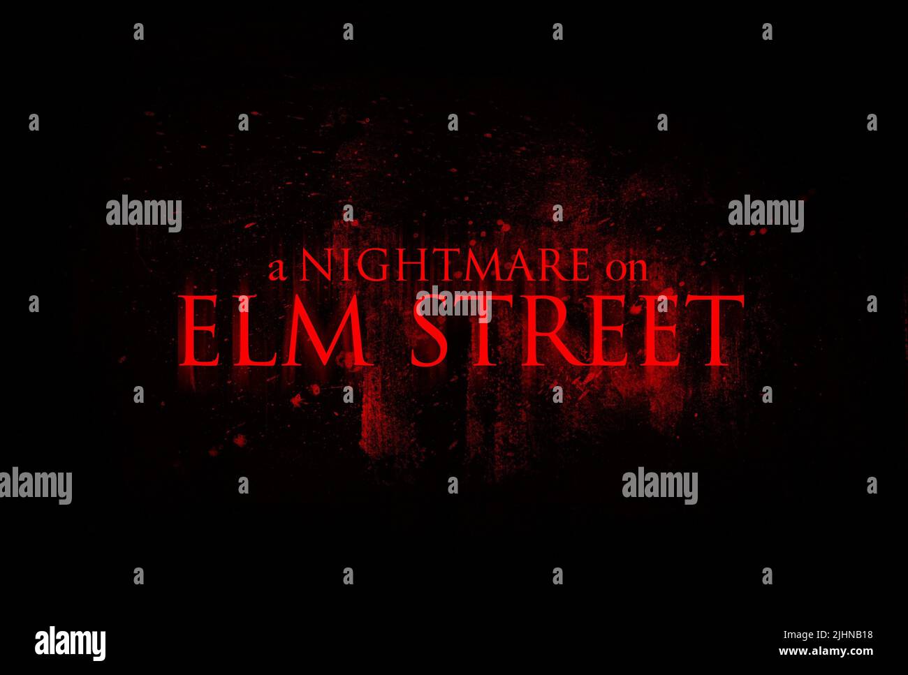 TITLE LOGO, A NIGHTMARE ON ELM STREET, 2010 Stock Photo - Alamy