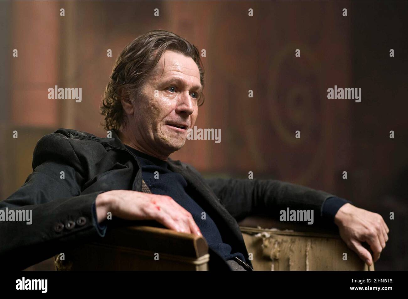 GARY OLDMAN, THE BOOK OF ELI, 2010 Stock Photo - Alamy