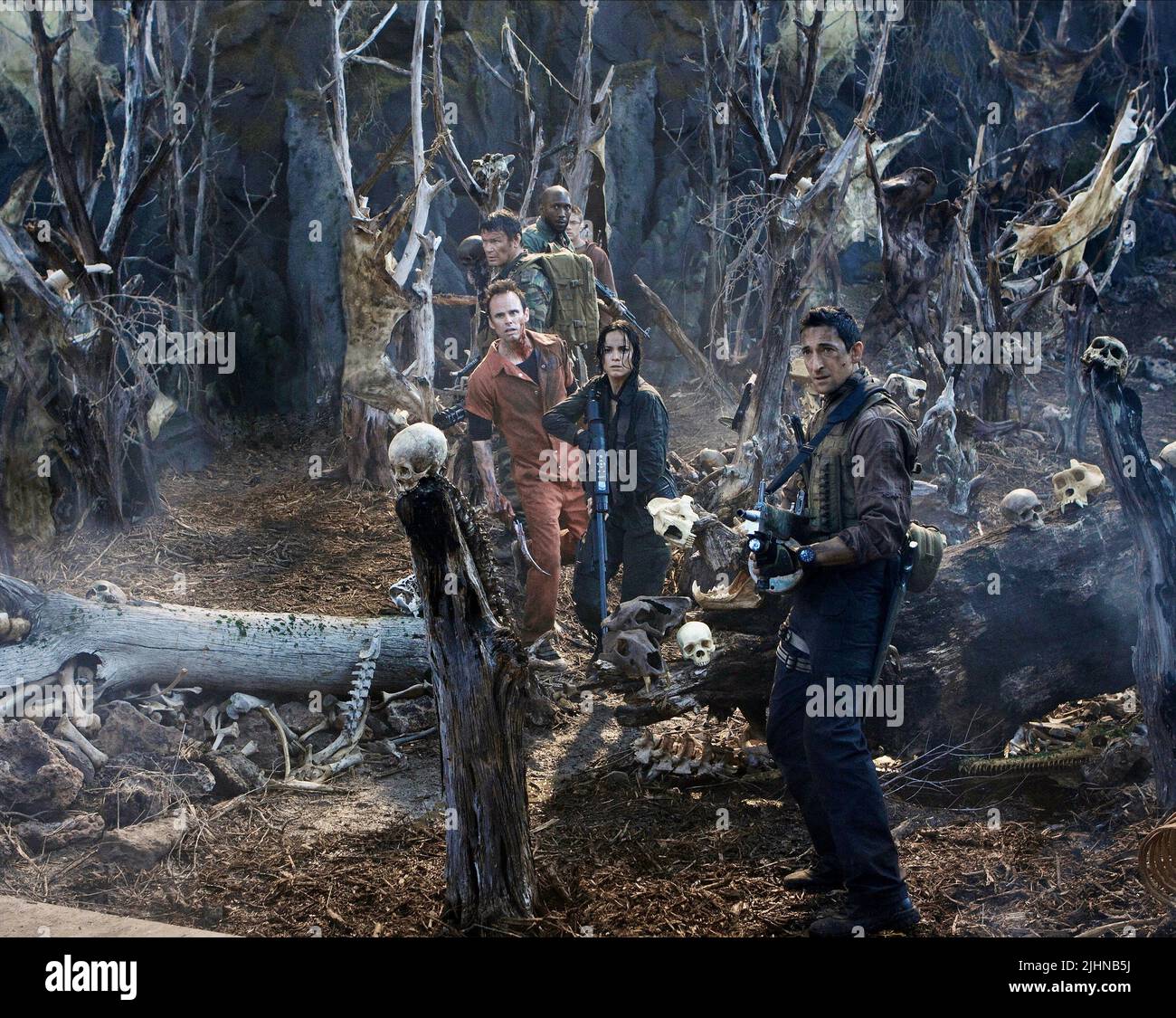 WALTON GOGGINS, OLEG TAKTAROV, MAHERSHALA ALI, TOPHER GRACE, ALICE ...