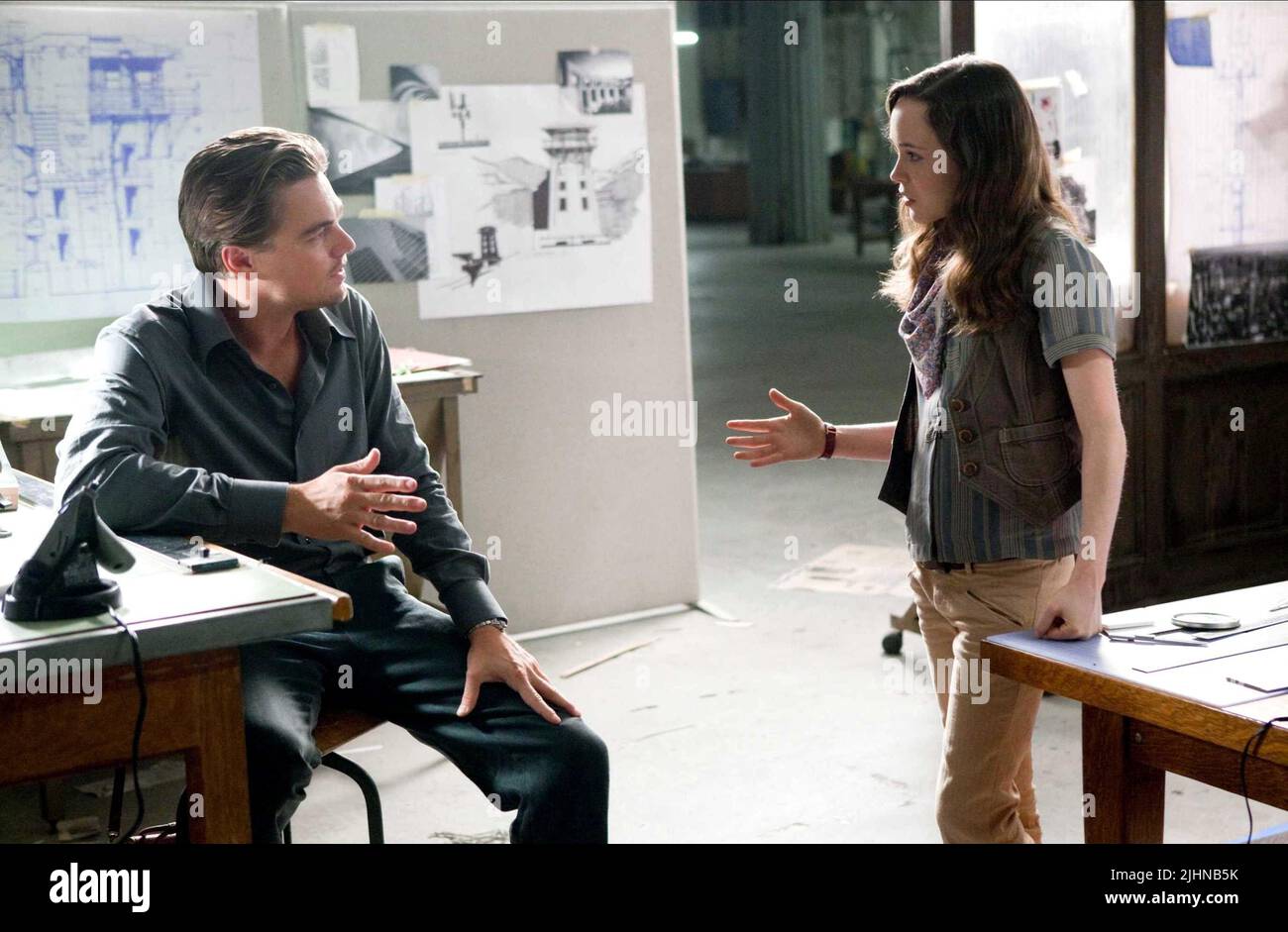 Ellen Page Inception Poster