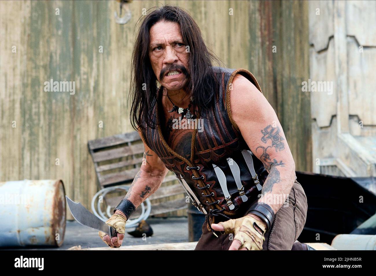 Danny trejo machete hi-res stock photography and images - Alamy