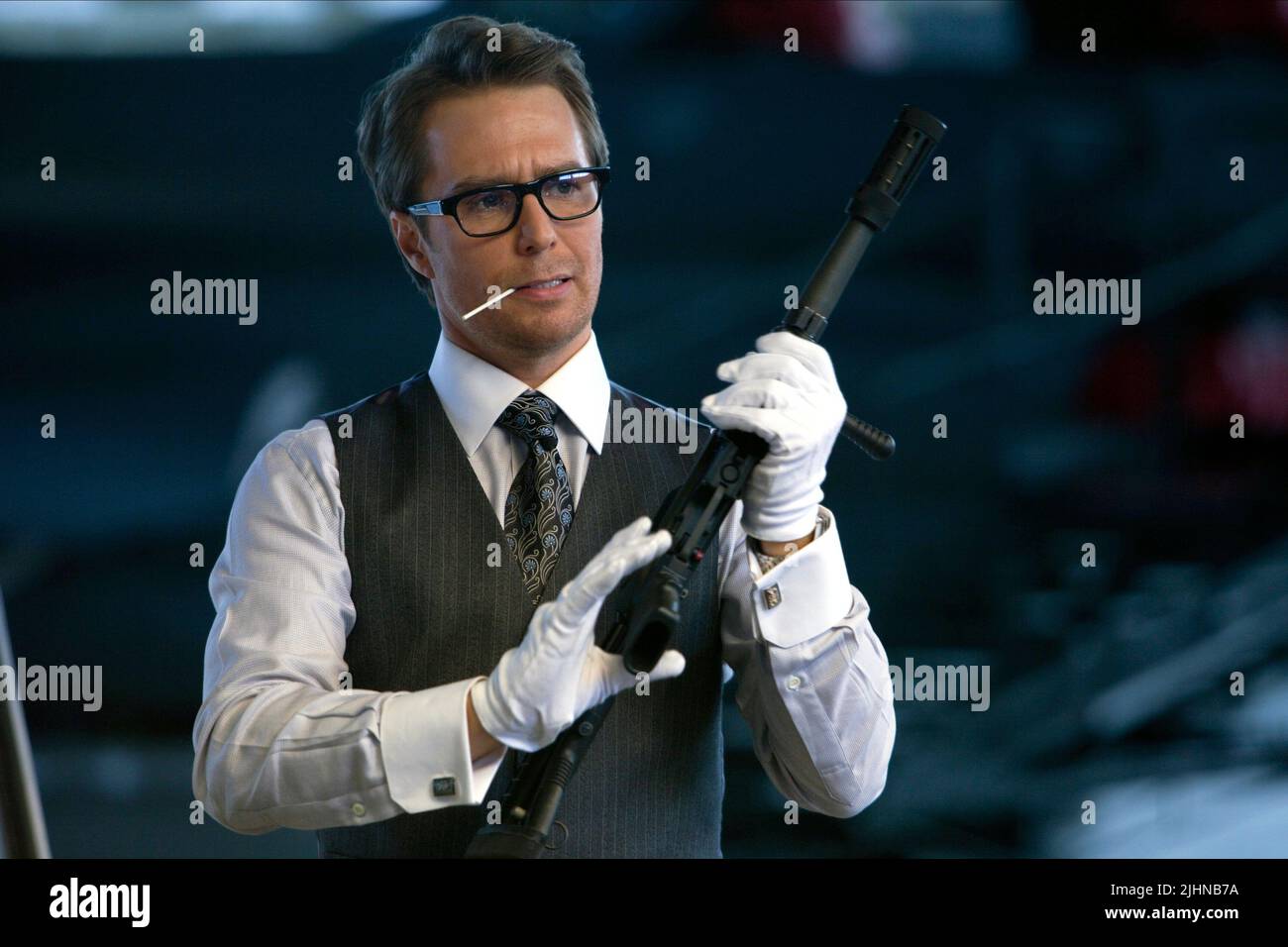 SAM ROCKWELL, IRON MAN 2, 2010 Stock Photo - Alamy