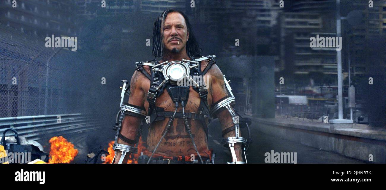 Mickey Rourke Iron Man 2 Suit