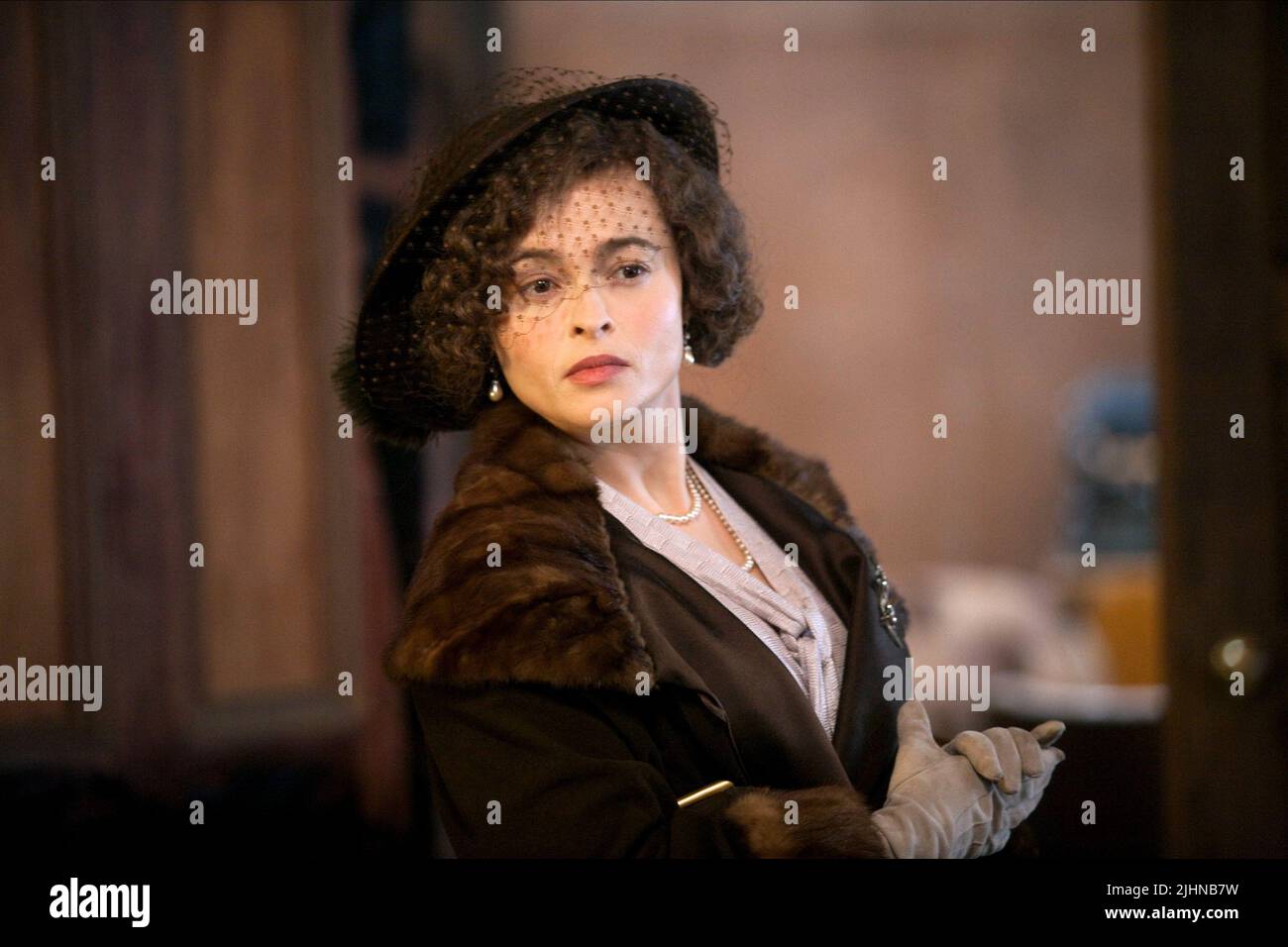 HELENA BONHAM CARTER, THE KING'S SPEECH, 2010 Stock Photo - Alamy
