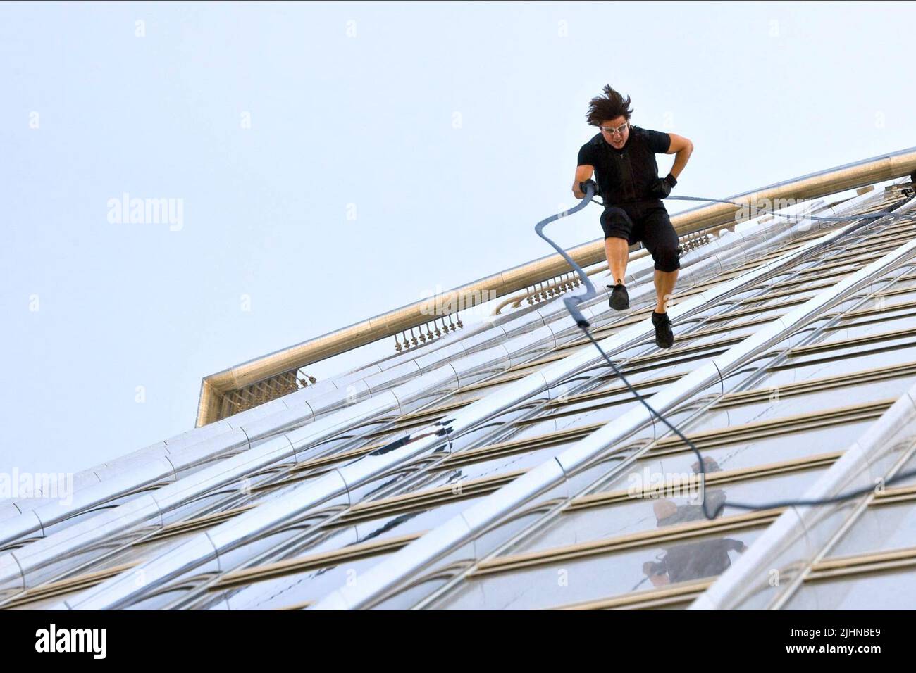 Tom Cruise Mission Impossible 4 Building