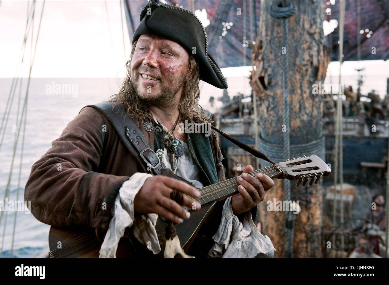 STEPHEN GRAHAM, PIRATES OF THE CARIBBEAN: ON STRANGER TIDES, 2011 Stock ...