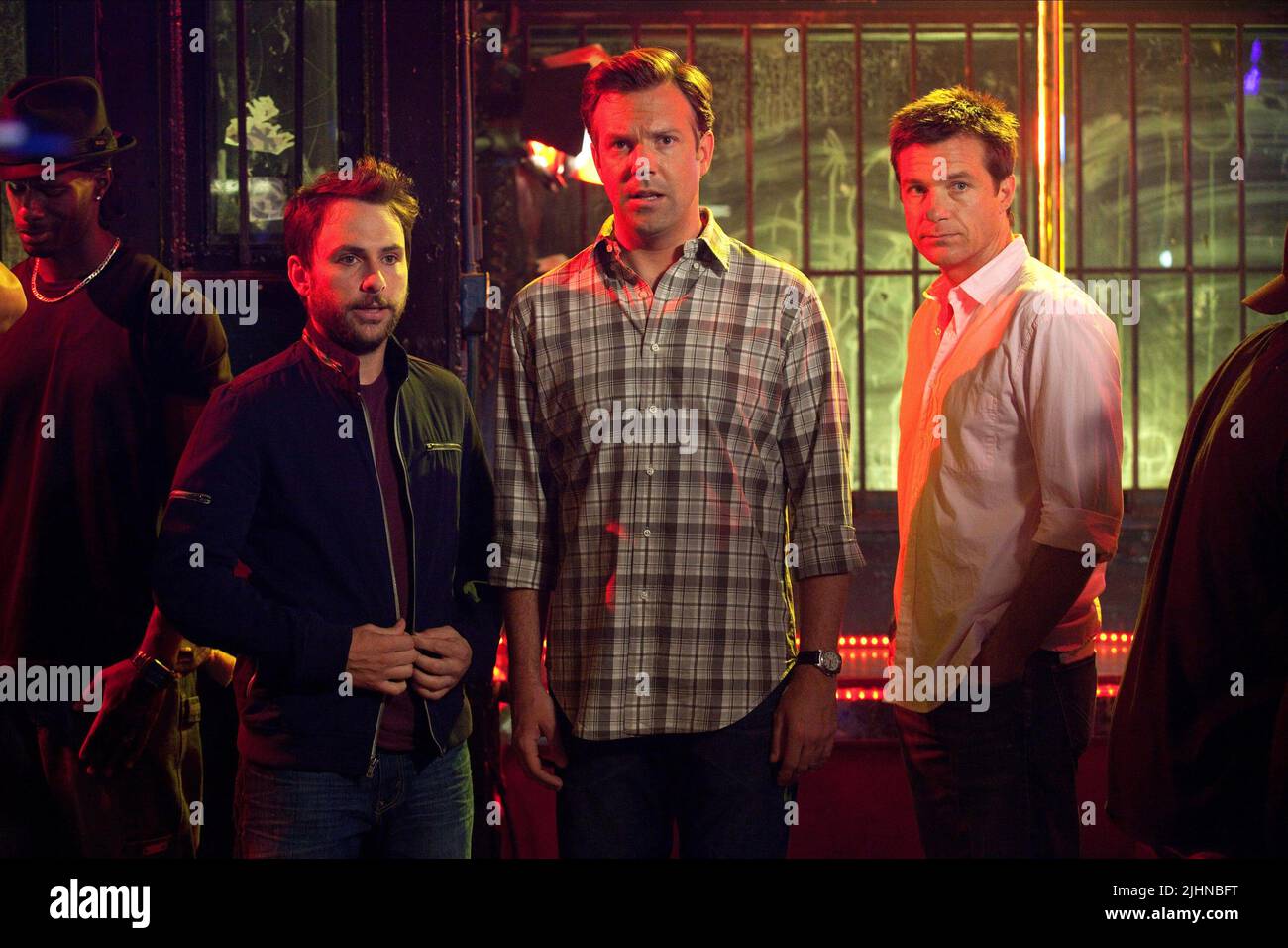 CHARLIE DAY, JASON SUDEIKIS, JASON BATEMAN, HORRIBLE BOSSES, 2011 Stock ...