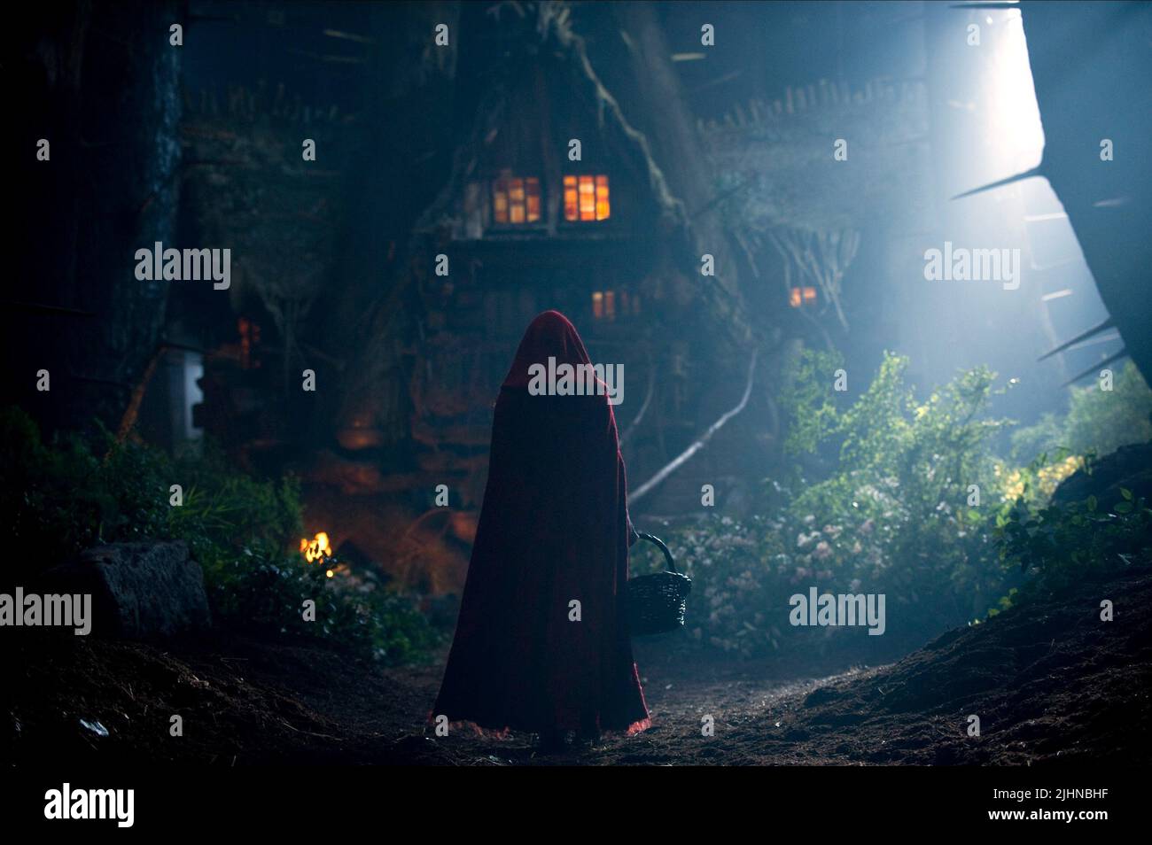 AMANDA SEYFRIED, RED RIDING HOOD, 2011 Stock Photo - Alamy