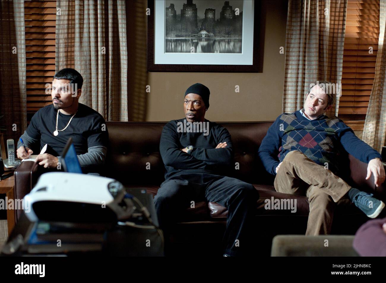 MICHAEL PENA, EDDIE MURPHY, MATTHEW BRODERICK, TOWER HEIST, 2011 Stock ...