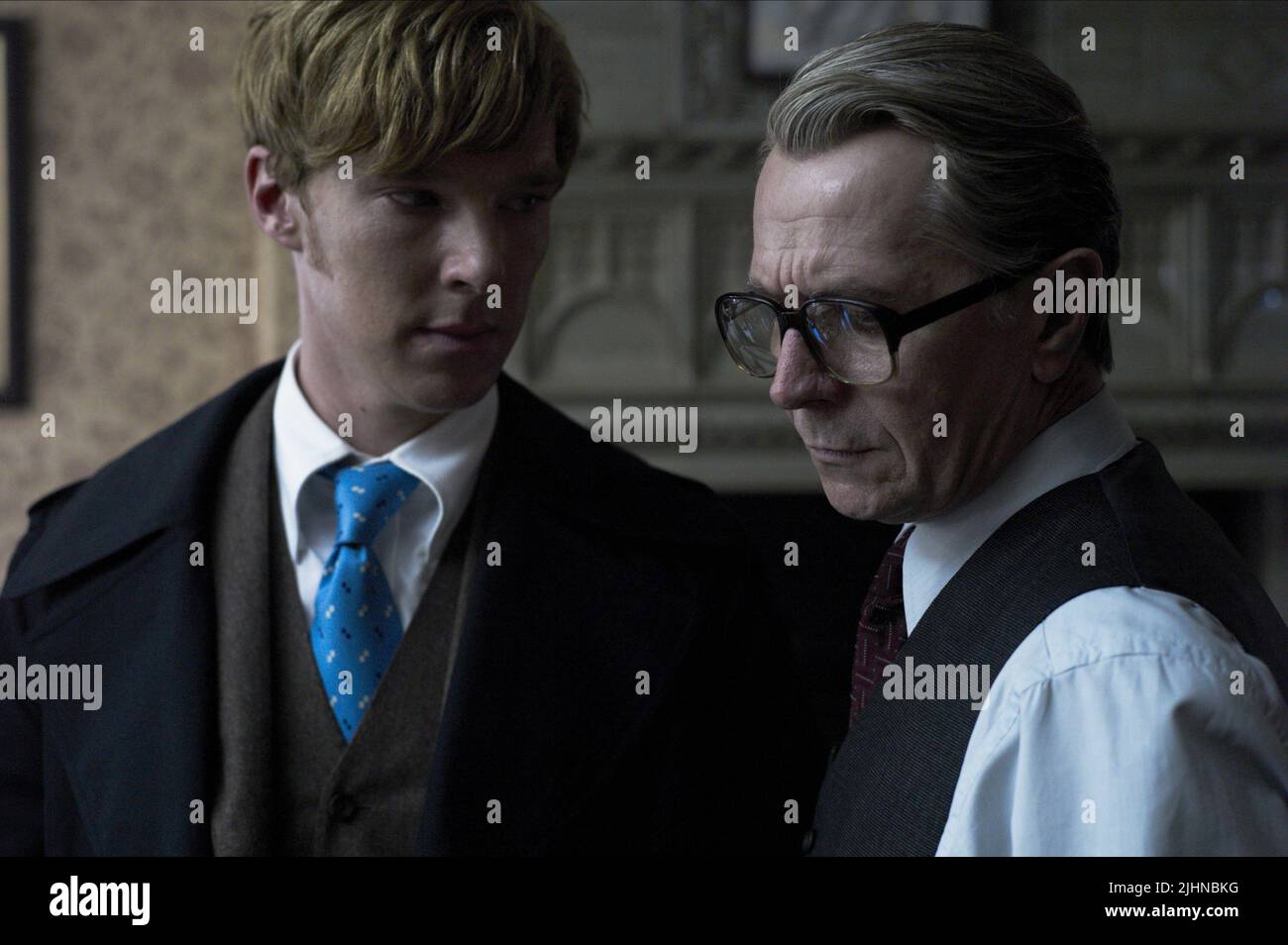 BENEDICT CUMBERBATCH, GARY OLDMAN, TINKER TAILOR SOLDIER SPY, 2011 ...