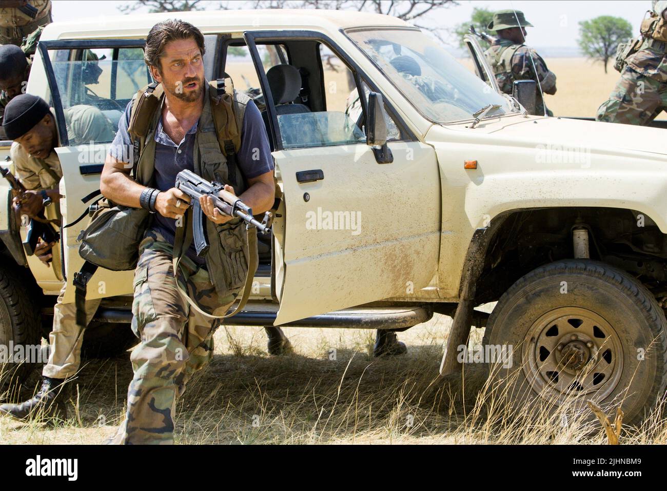 GERARD BUTLER, MACHINE GUN PREACHER, 2011 Stock Photo - Alamy