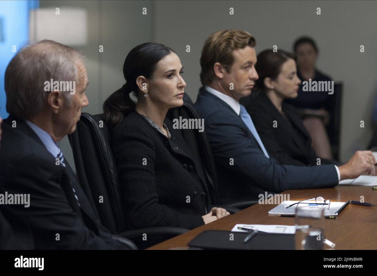 DEMI MOORE, SIMON BAKER, MARGIN CALL, 2011 Stock Photo - Alamy