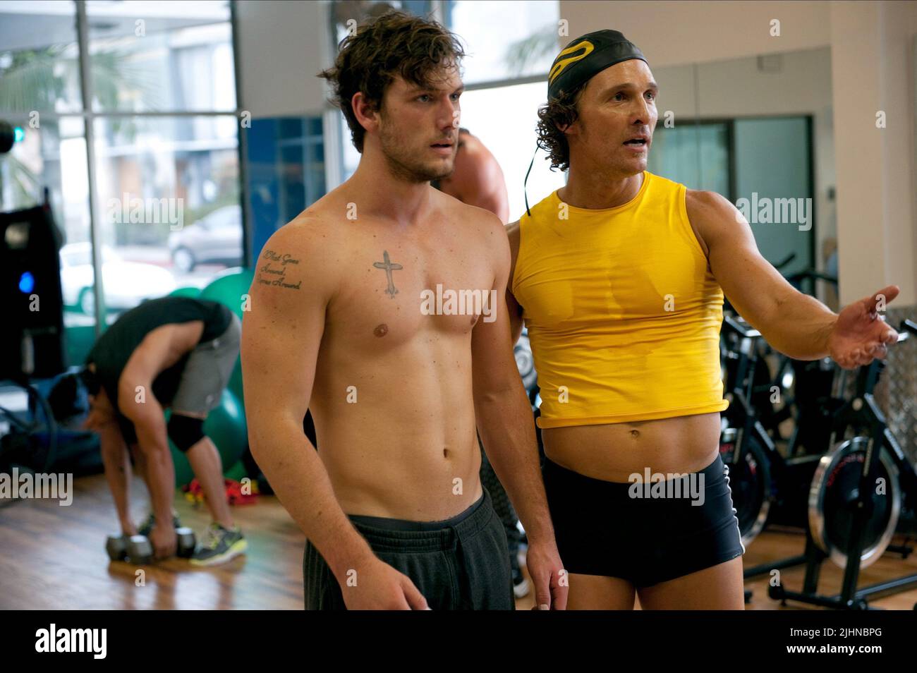 ALEX PETTYFER, MATTHEW MCCONAUGHEY, MAGIC MIKE, 2012 Stock Photo - Alamy