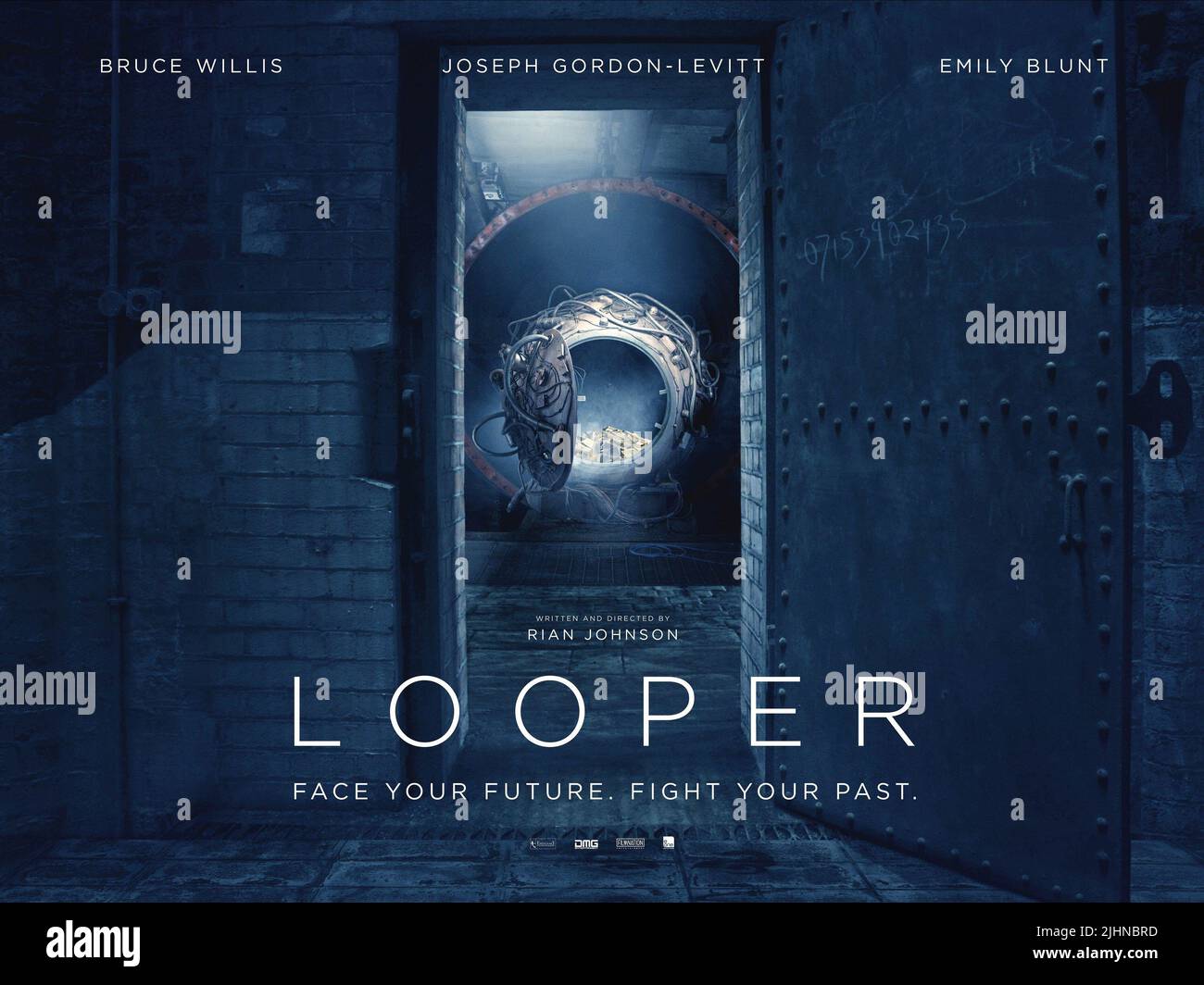 MOVIE POSTER, LOOPER, 2012 Stock Photo - Alamy