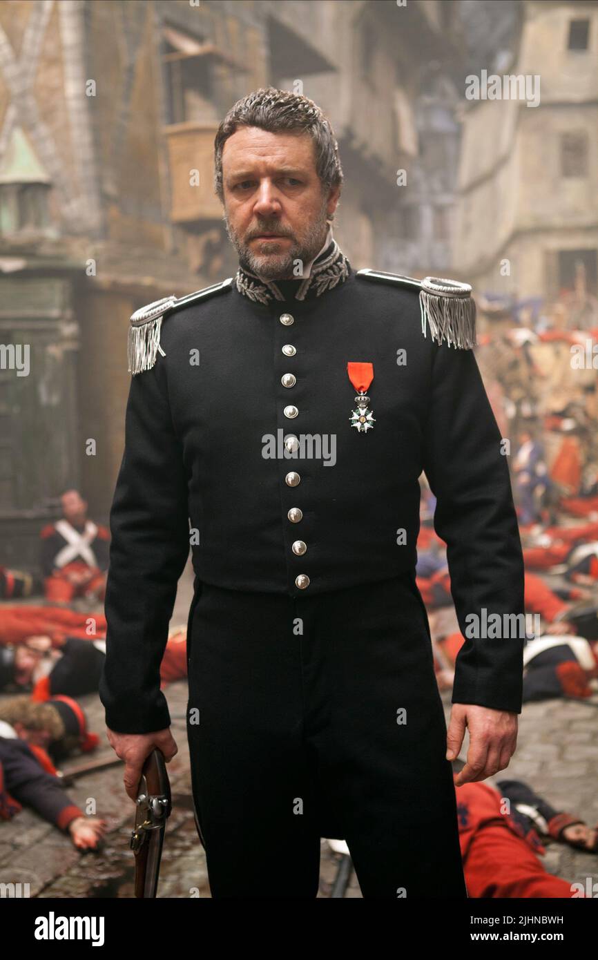 Russell Crowe Les Miserables Poster