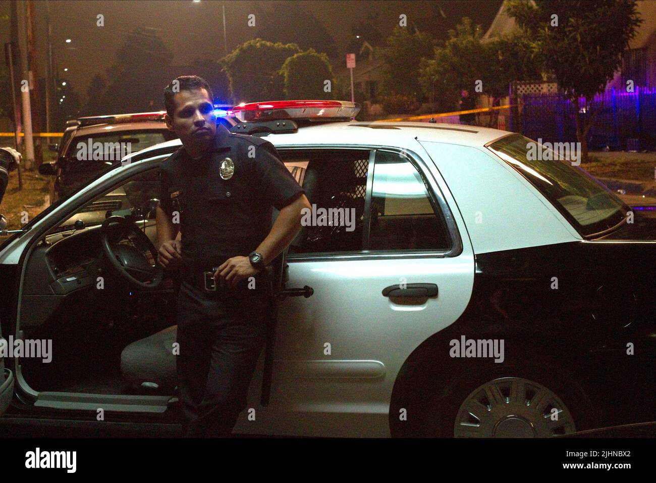 End Of Watch Police Car