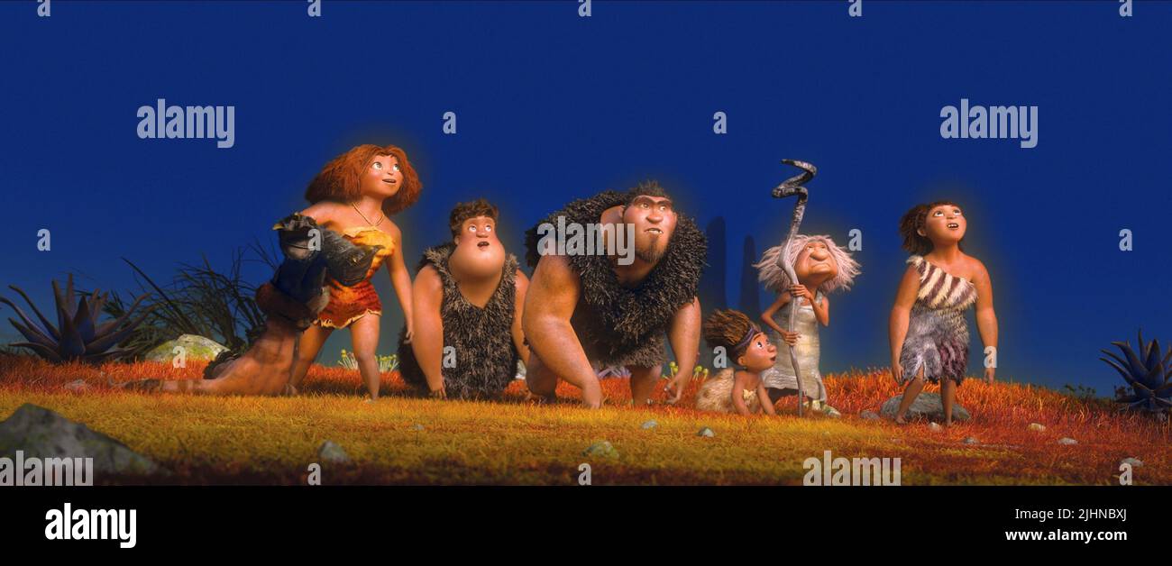 The Croods Eep And Grug