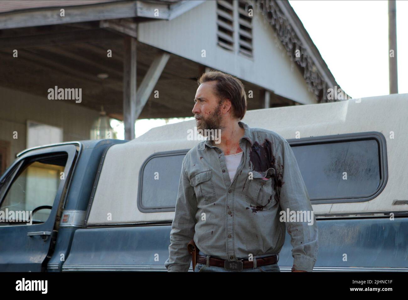 NICOLAS CAGE, JOE, 2013 Stock Photo - Alamy