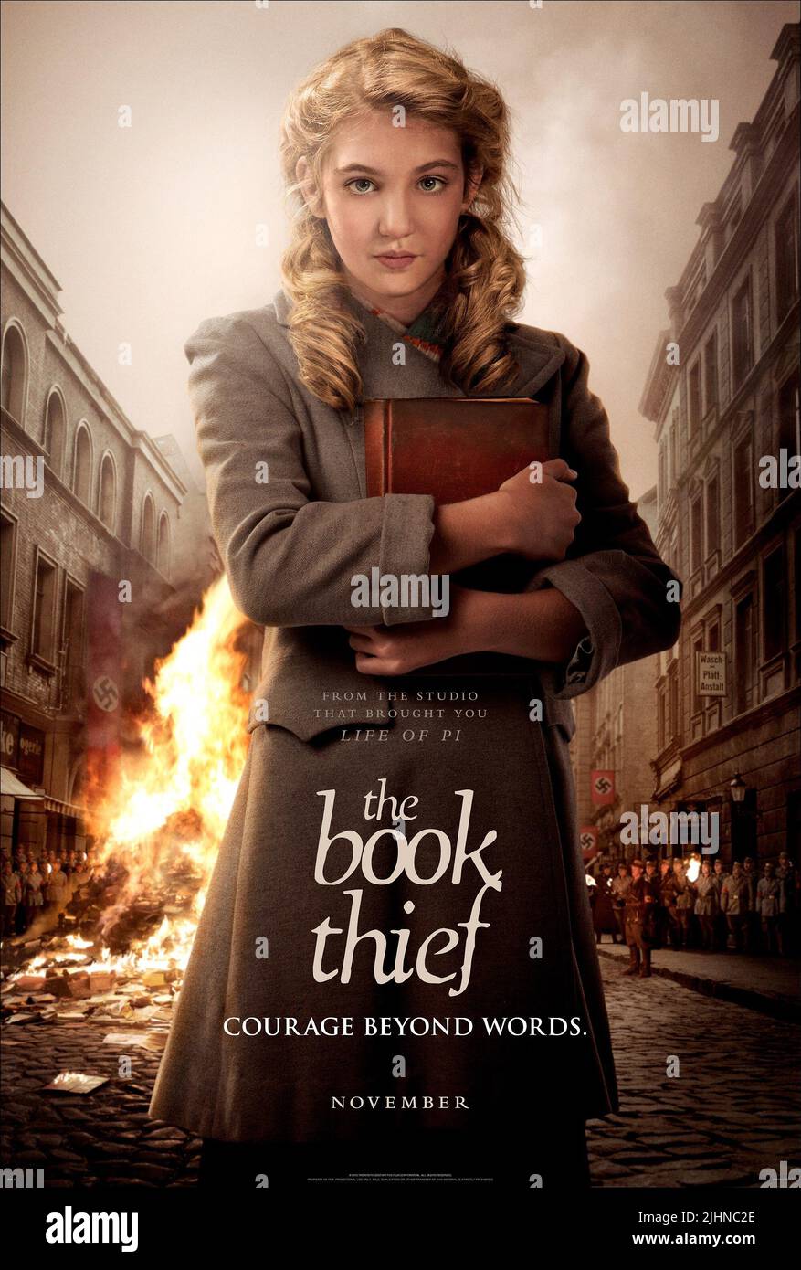 The book thief (2013) hi-res stock photography and images - Alamy
