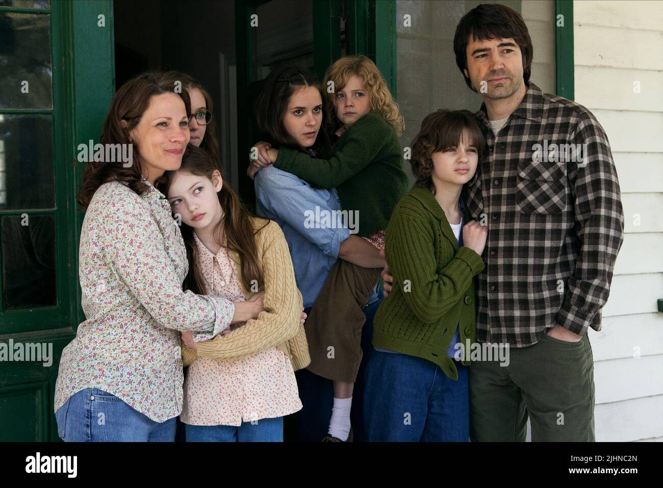 Joey King And Mackenzie Foy The Conjuring