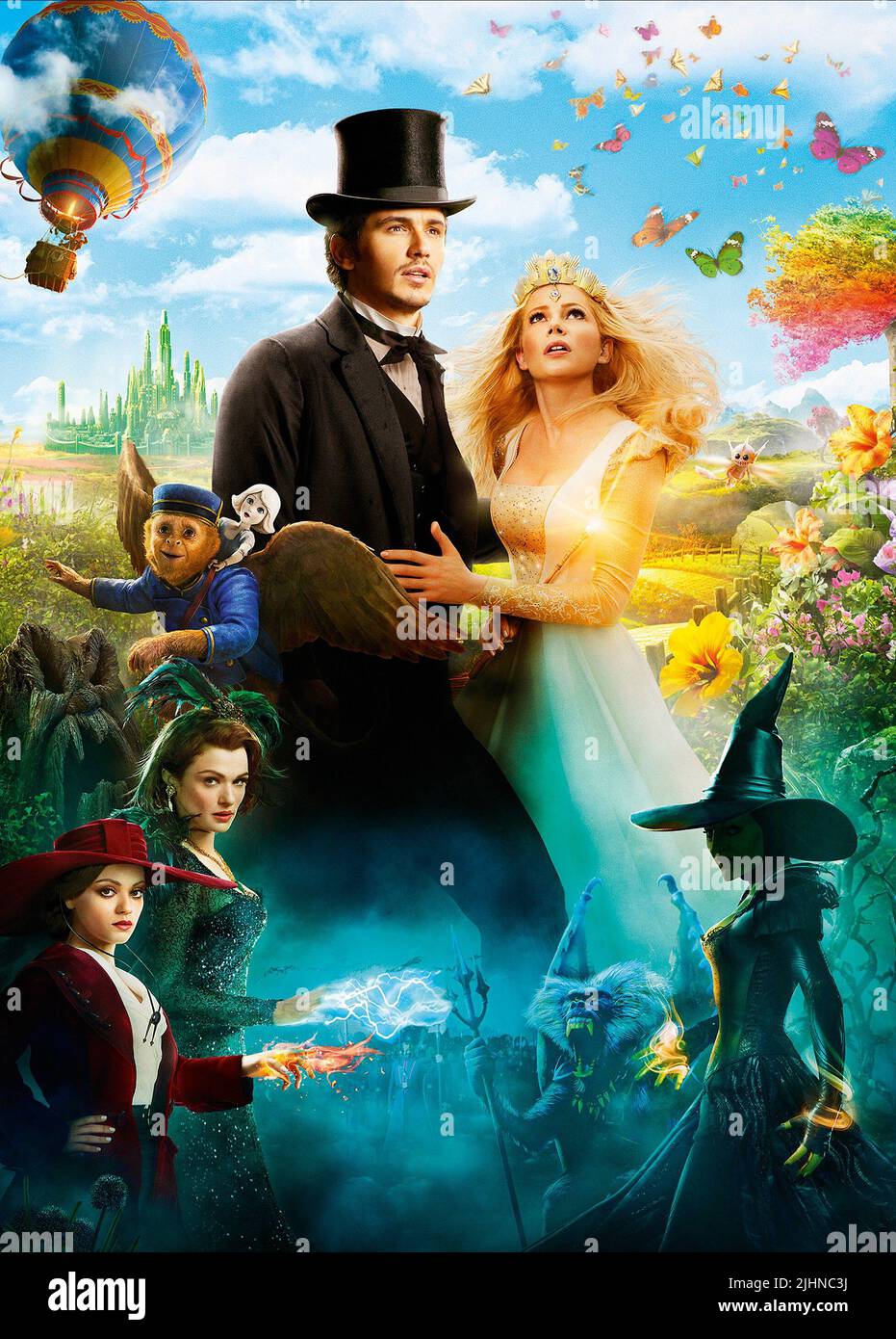 MOVIE POSTER, OZ THE GREAT AND POWERFUL, 2013 Stock Photo - Alamy