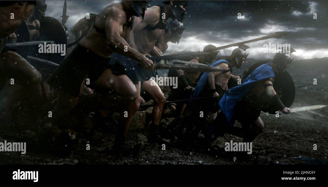 BATTLE SCENE, 300: RISE OF AN EMPIRE, 2014 Stock Photo - Alamy