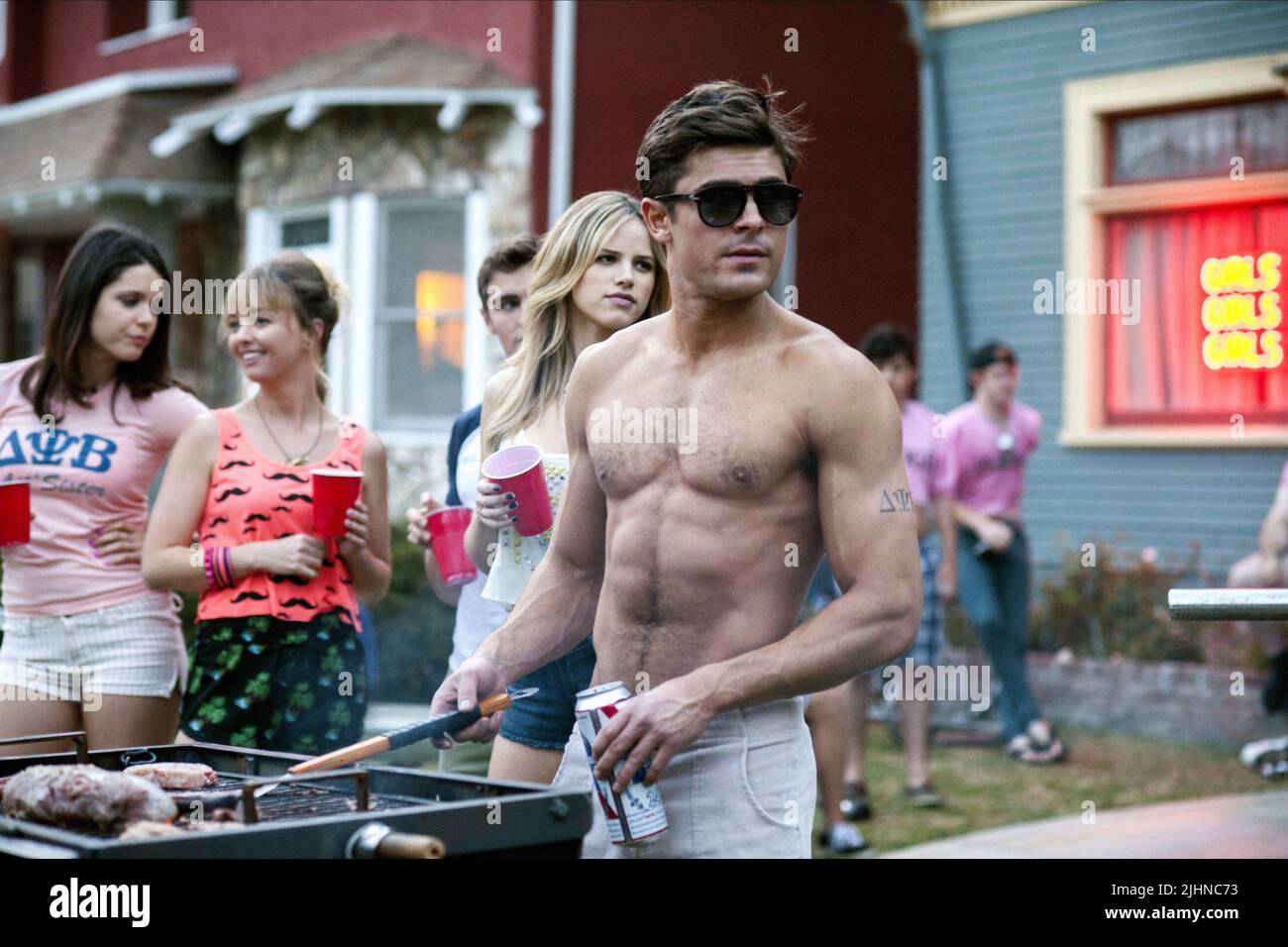 Zac efron neighbours hi-res stock photography and images - Alamy