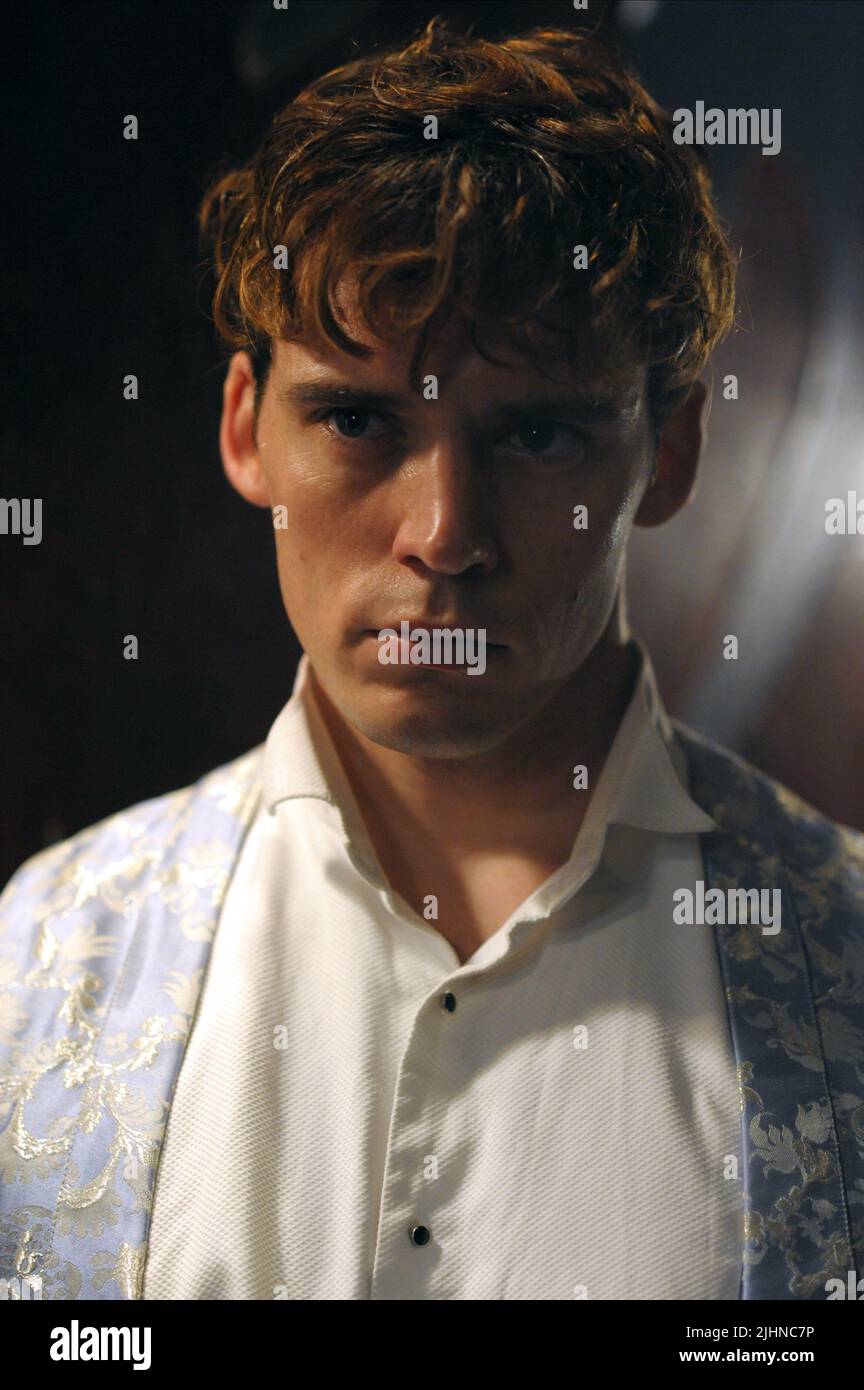 SAM CLAFLIN, THE RIOT CLUB, 2014 Stock Photo - Alamy