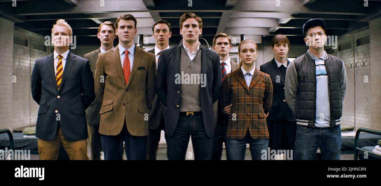 SOPHIE COOKSON, TARON EGERTON, KINGSMAN: THE SECRET SERVICE, 2014 Stock ...