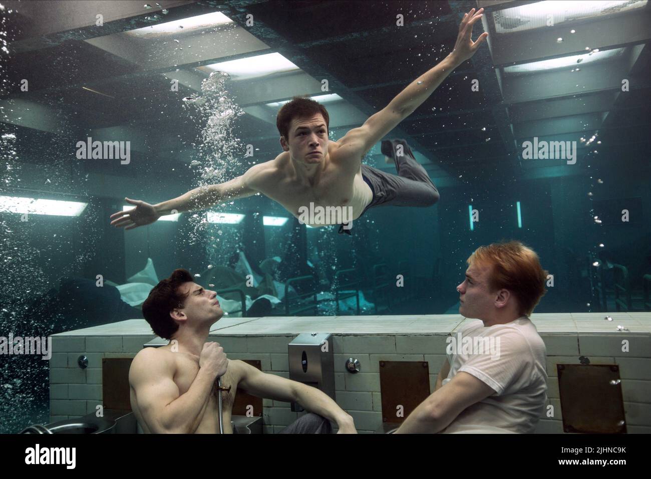 TARON EGERTON, KINGSMAN: THE SECRET SERVICE, 2014 Stock Photo - Alamy