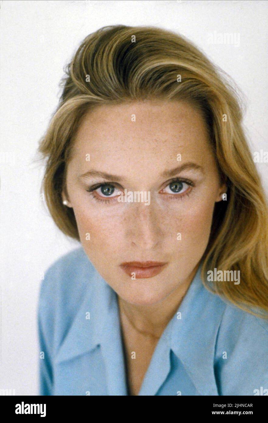 MERYL STREEP, KRAMER VS. KRAMER, 1979 Stock Photo - Alamy