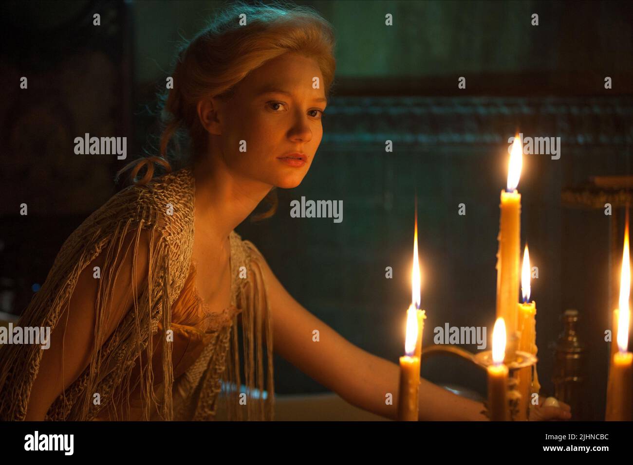 Mia wasikowska still hi-res stock photography and images - Alamy