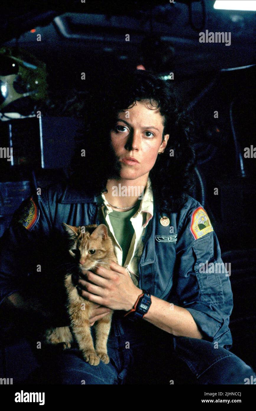 SIGOURNEY WEAVER, ALIEN, 1979 Stock Photo - Alamy
