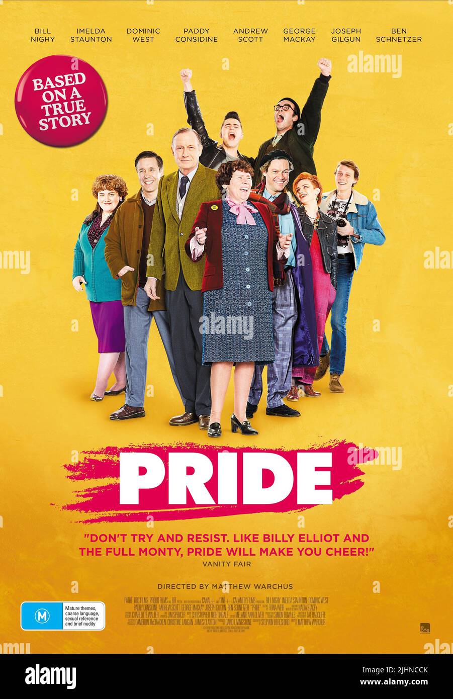 Dominic west poster hi-res stock photography and images - Alamy