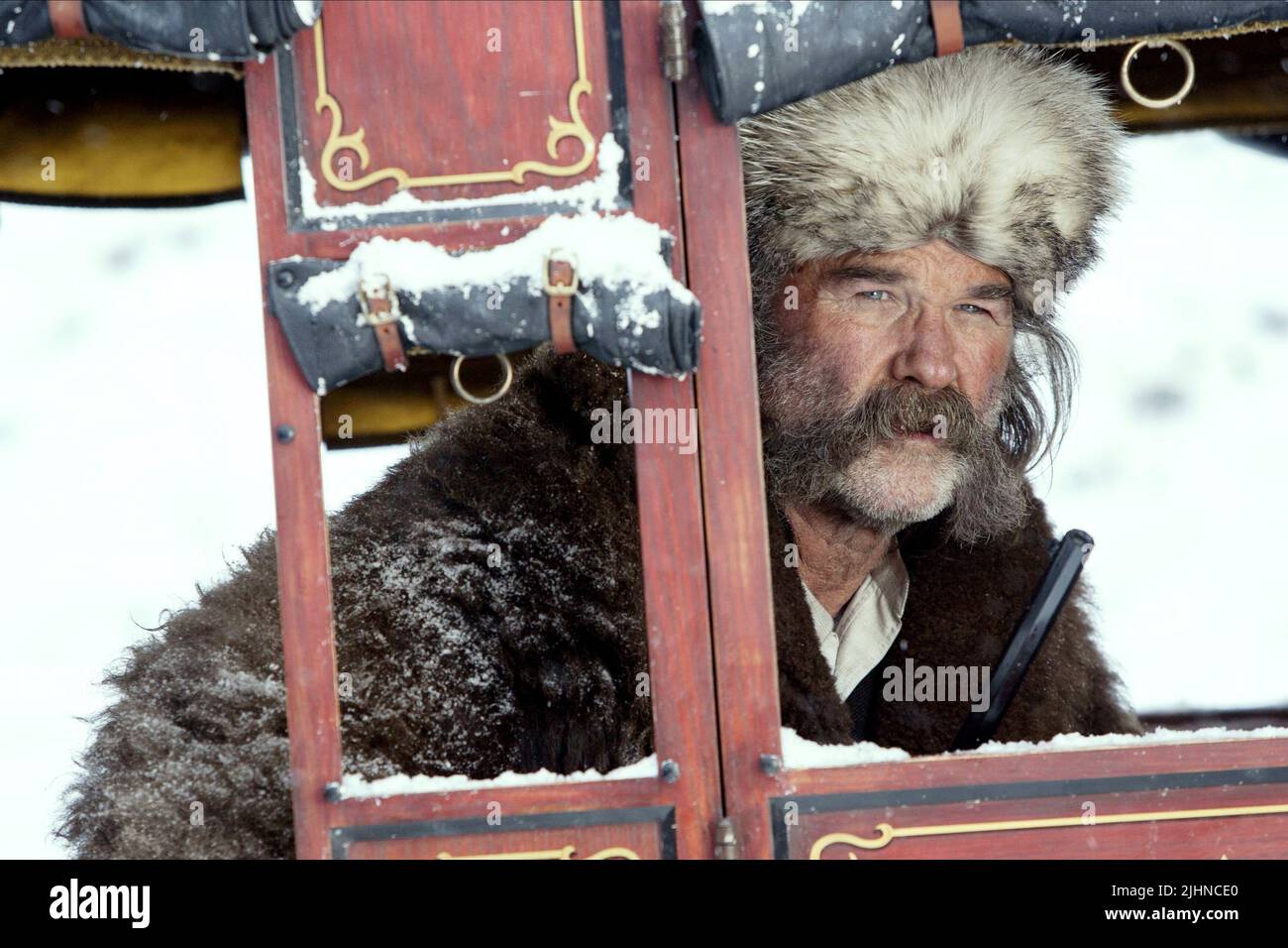 Quentin tarantino and kurt russell hi-res stock photography and images ...