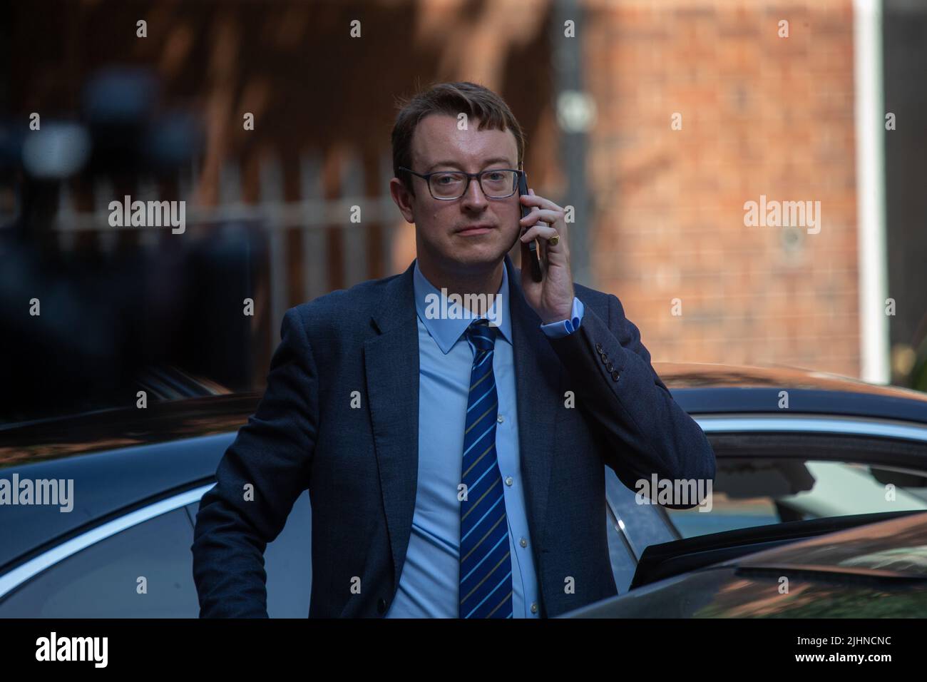 London, England, UK. 19th July, 2022. Chief Secretary to the Treasury ...