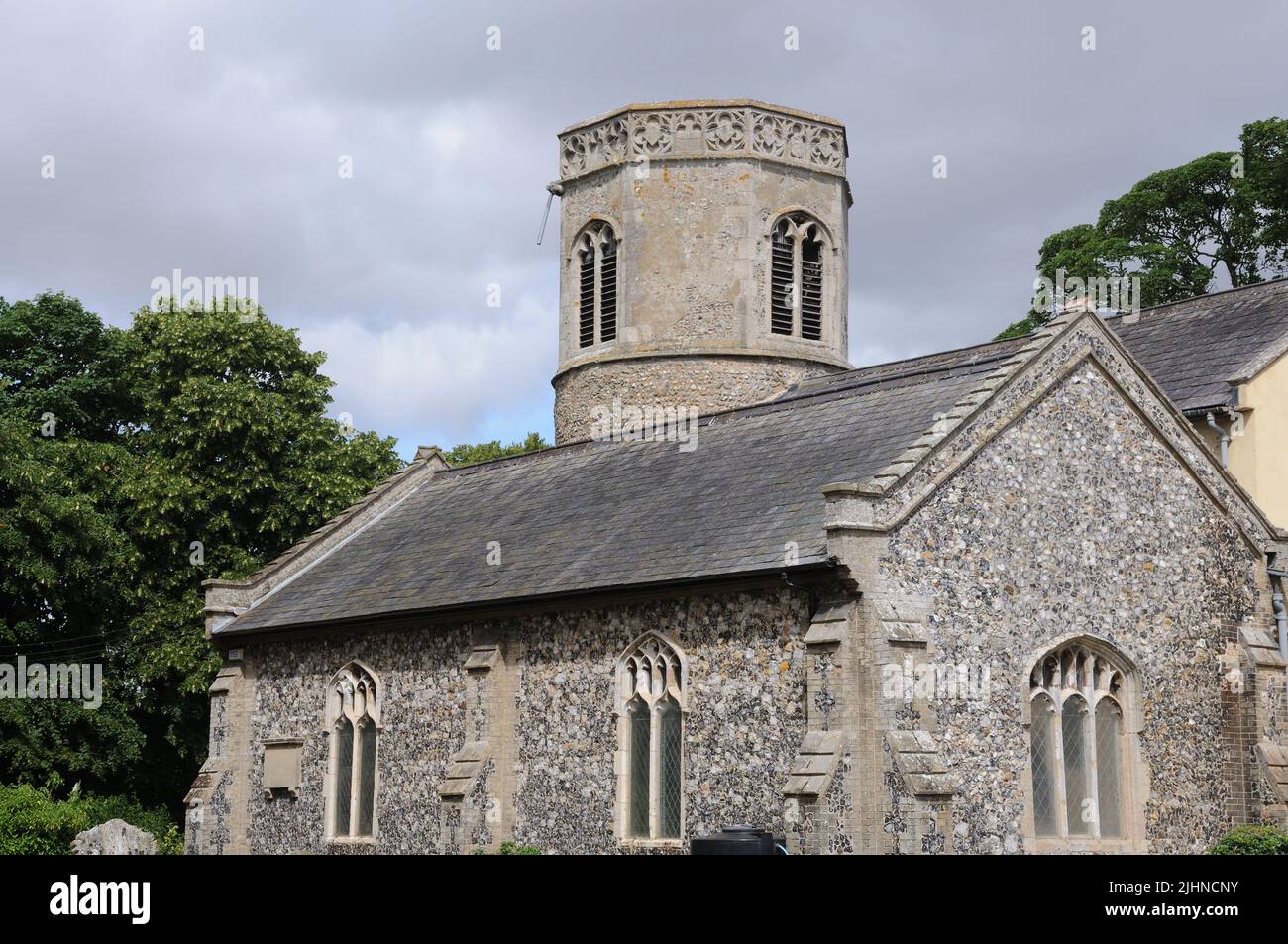 St Mary's Church, Watton, Norfolk Stock Photo - Alamy