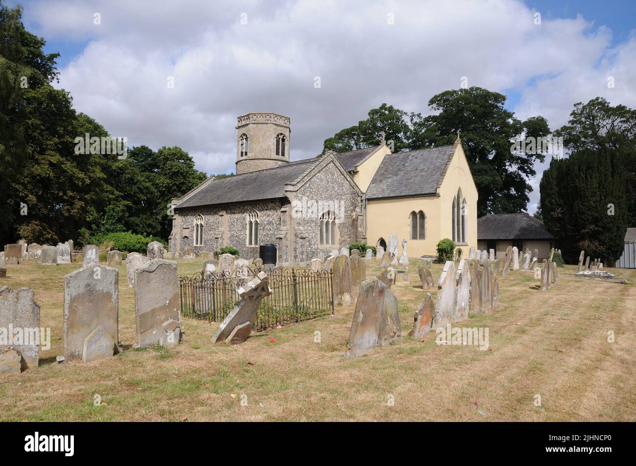 St Mary's Church, Watton, Norfolk Stock Photo - Alamy